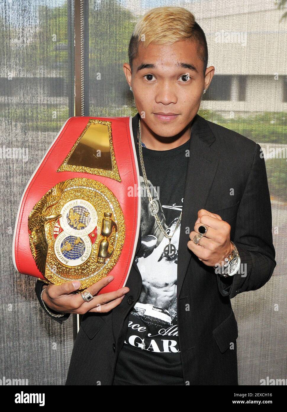 Undefeated IBF Inter-Continental Super Bantamweight Champion, "Prince ...