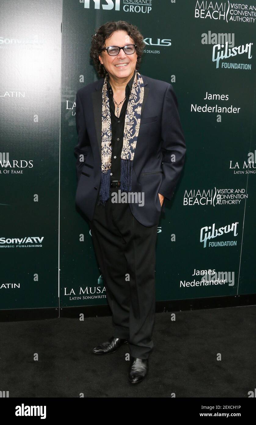 MIAMI BEACH,FL - OCT 15: Rudy Perez Founder arrives at the Latin ...
