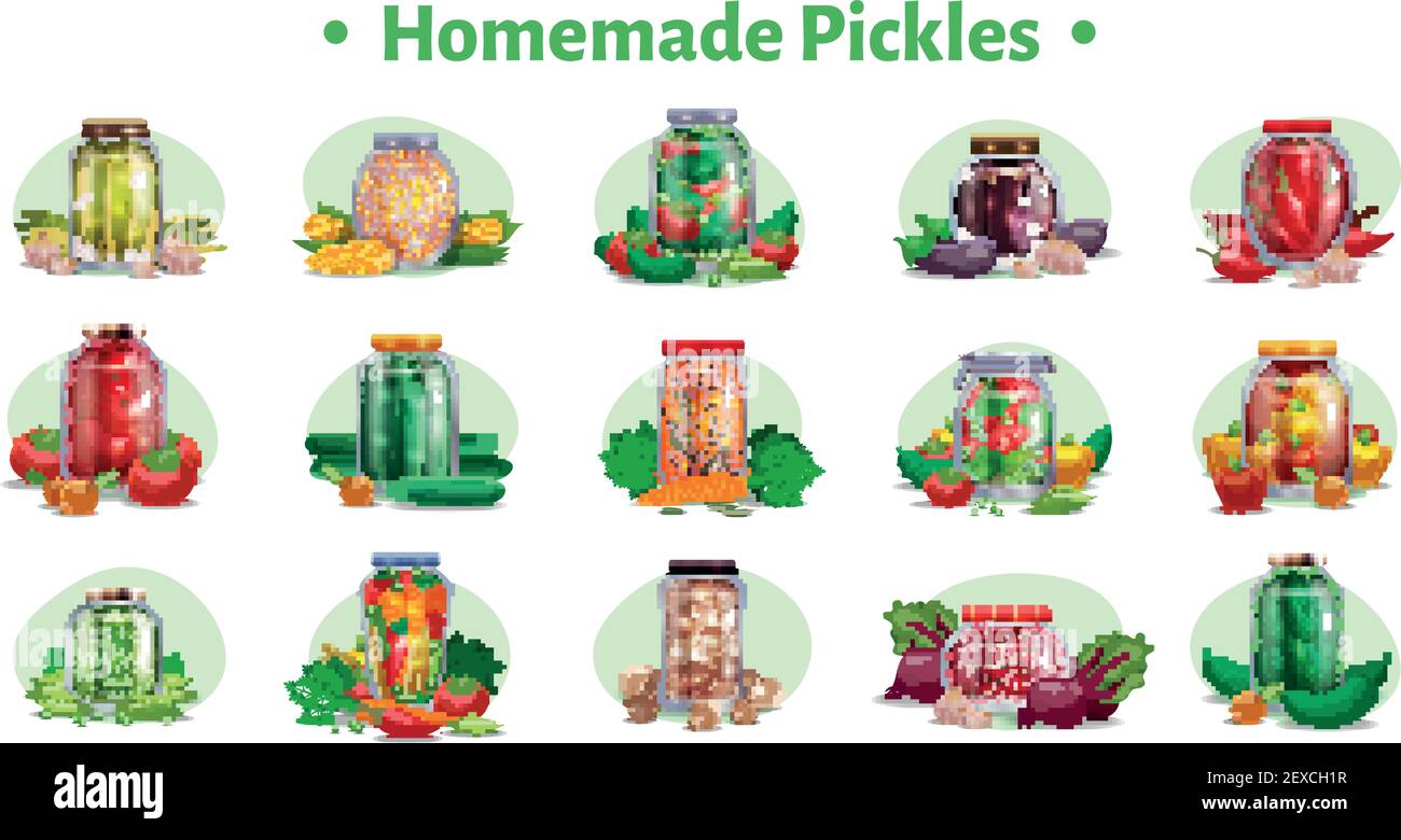 Pickle images Stock Vector Images - Alamy