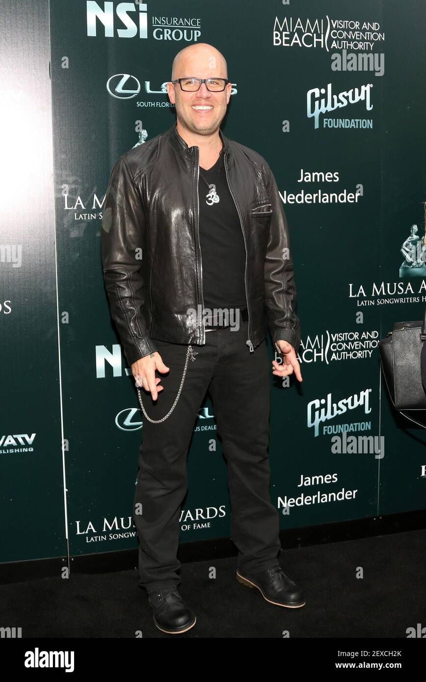 MIAMI BEACH,FL - OCT 15: GIanmarco arrives at the Latin Songwriters ...