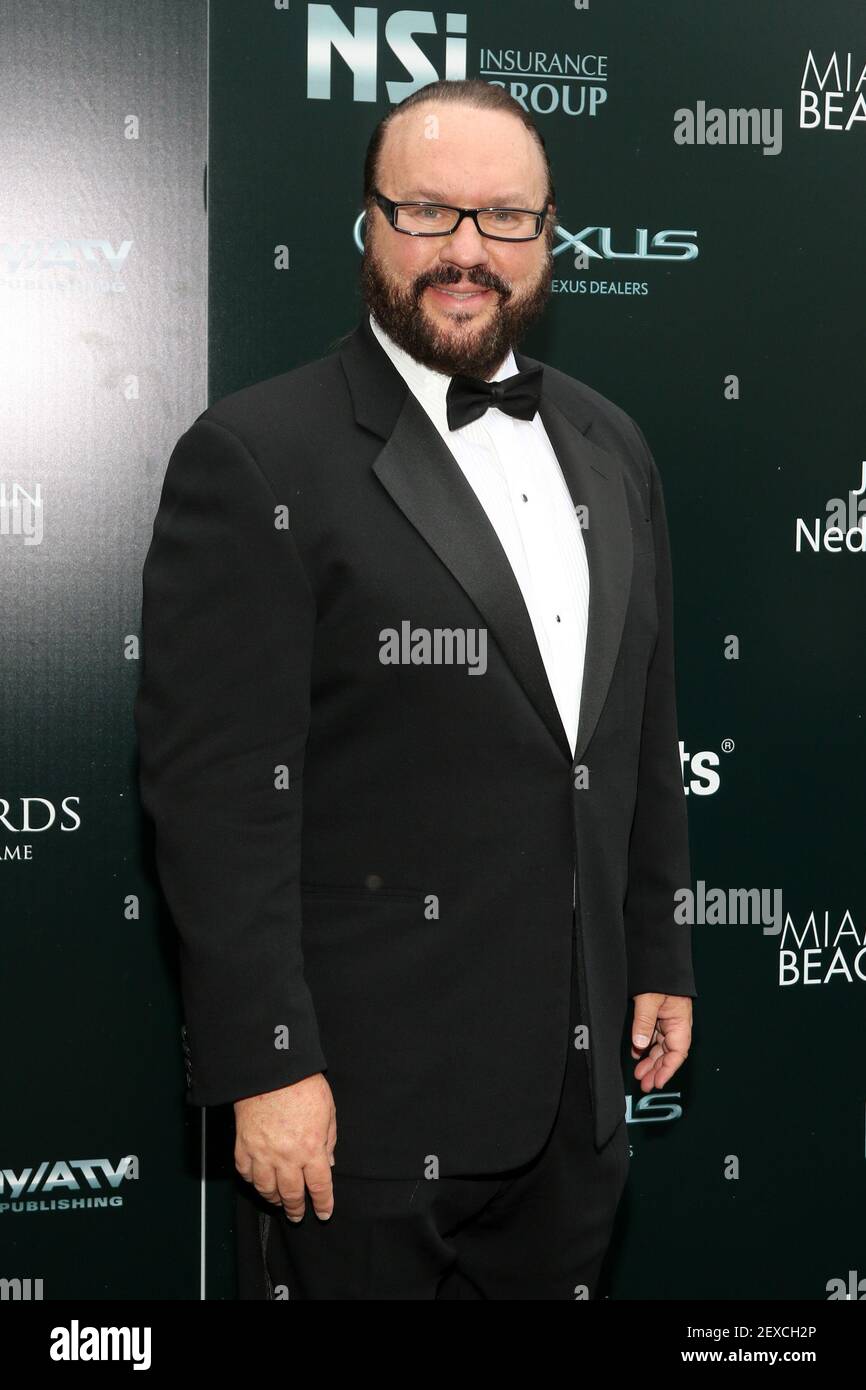 MIAMI BEACH,FL - OCT 15: Desmond Child founder arrive at the Latin ...
