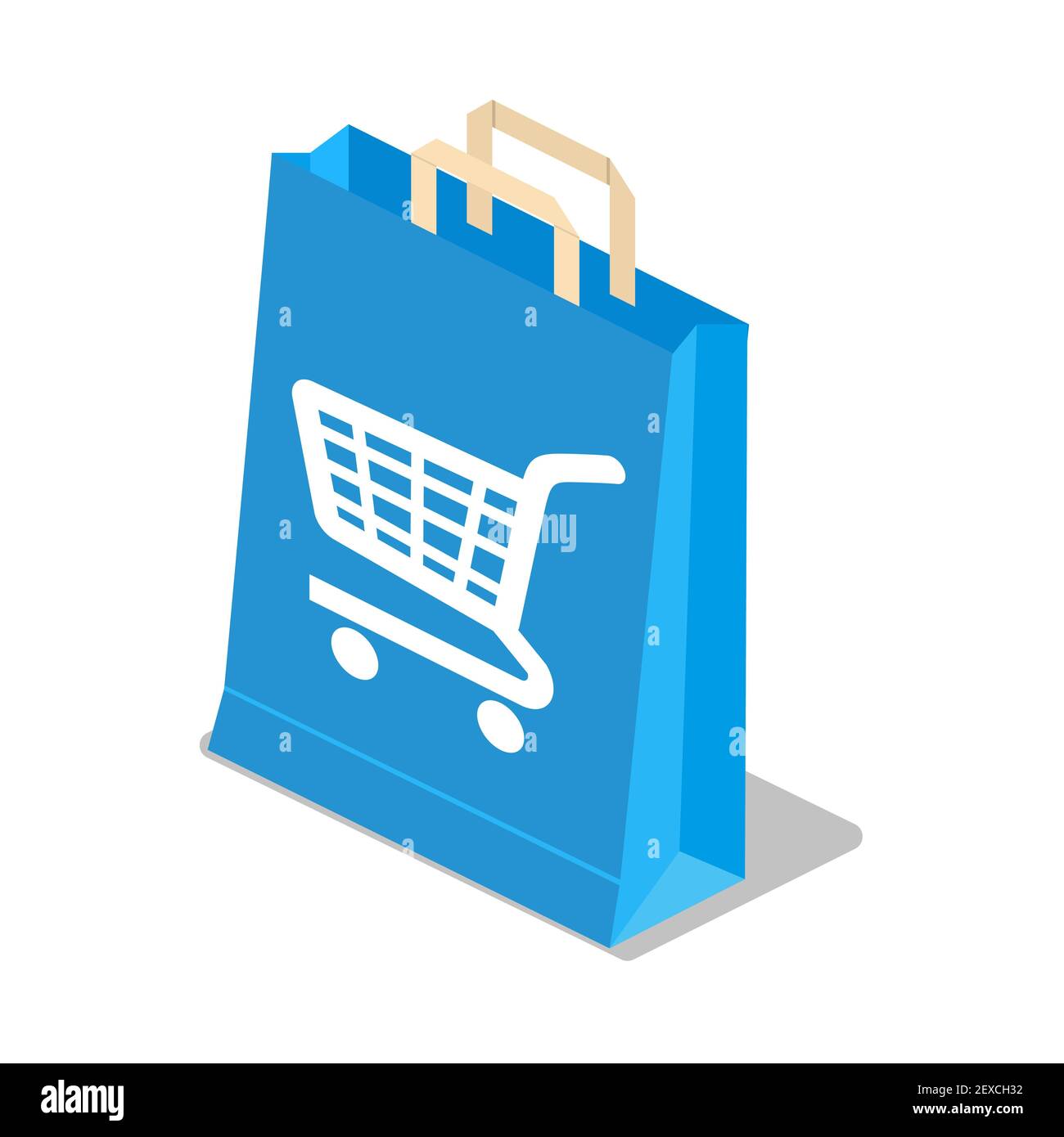 Plastic bag isometric 3d Stock Vector Images - Alamy