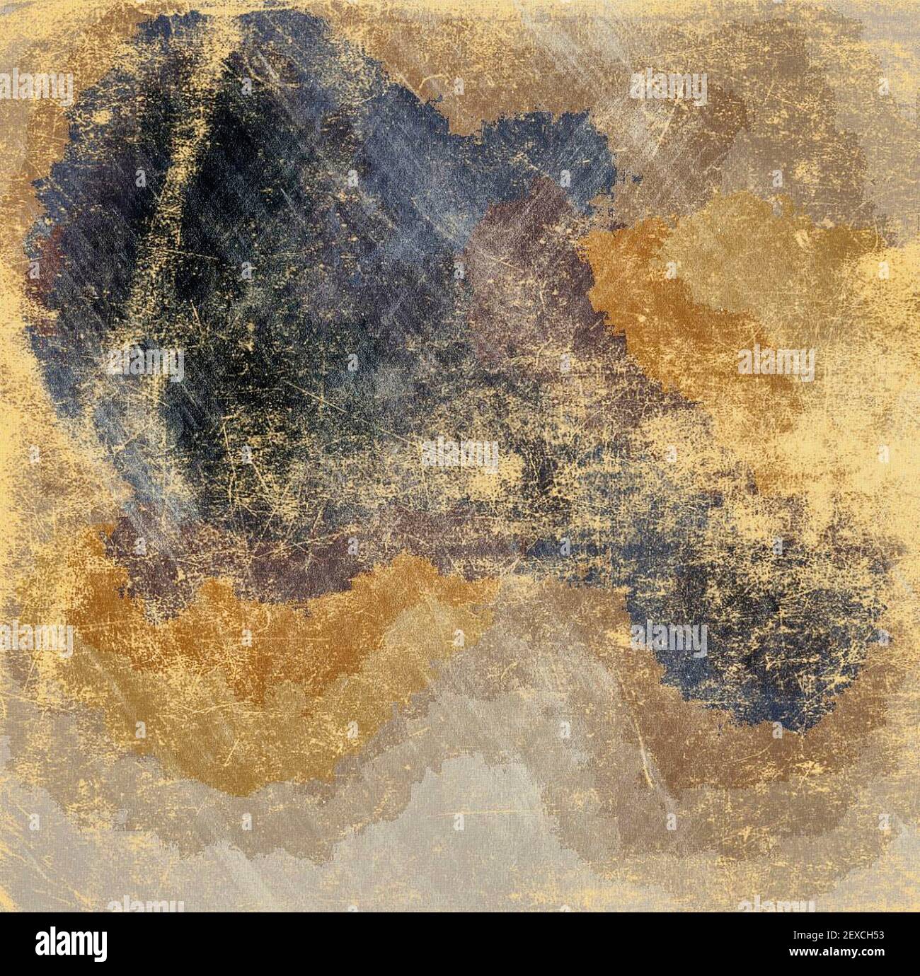 Watercolor, oil, grunge background Texture of strokes of colored paint ...