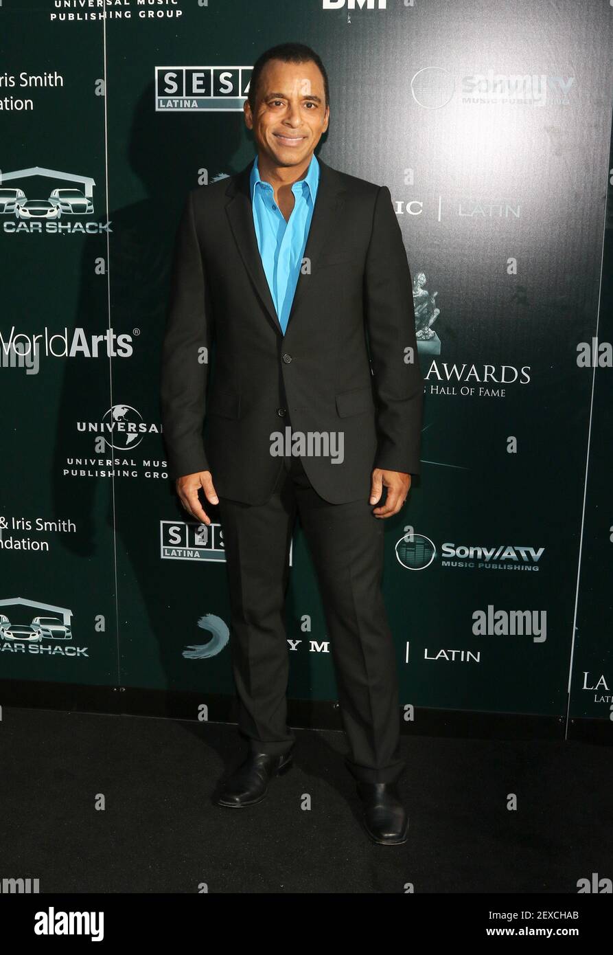 MIAMI BEACH,FL - OCT 15: Jon Secada arrives at the Latin Songwriters ...