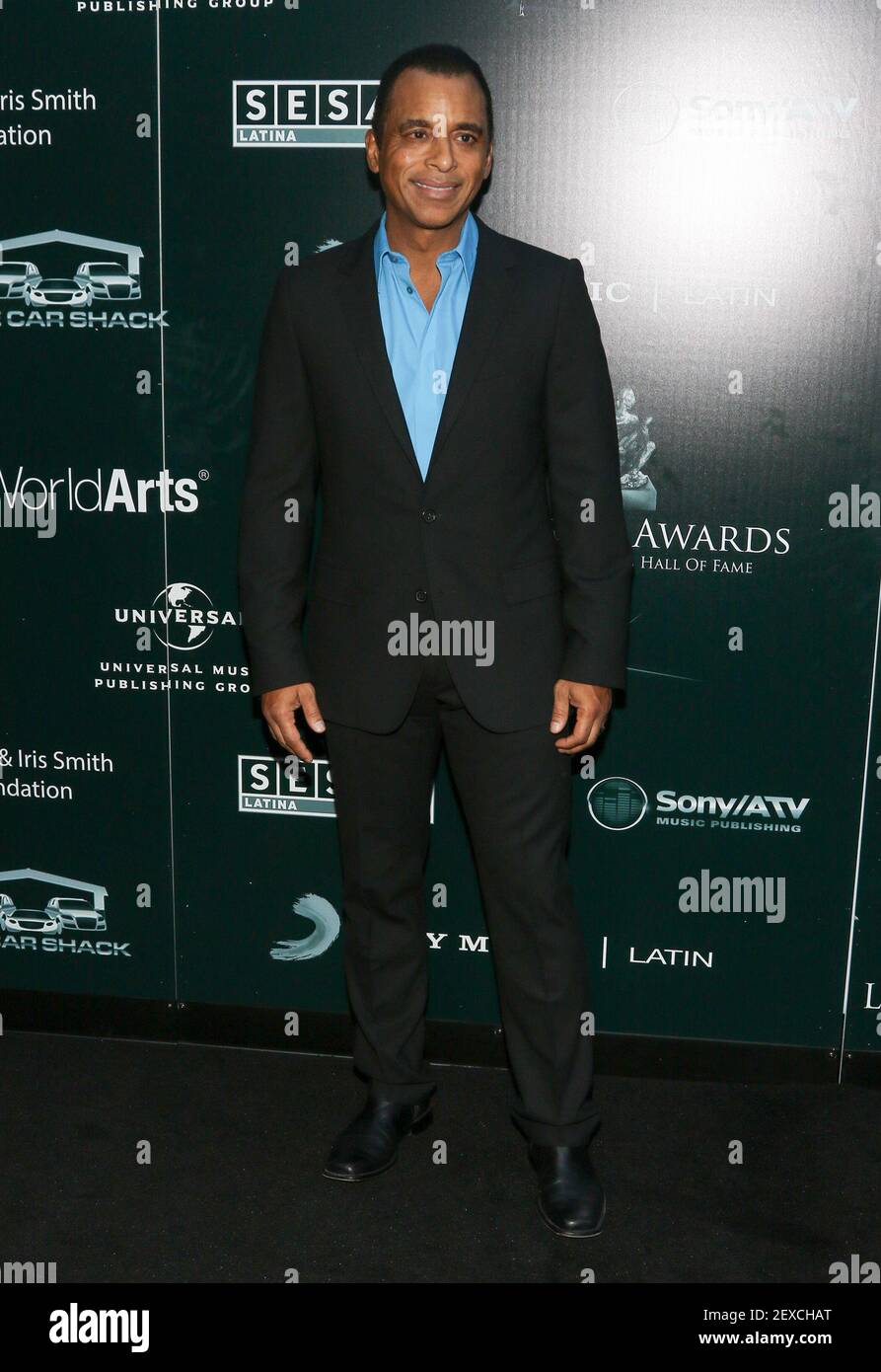 MIAMI BEACH,FL - OCT 15: Jon Secada arrives at the Latin Songwriters ...