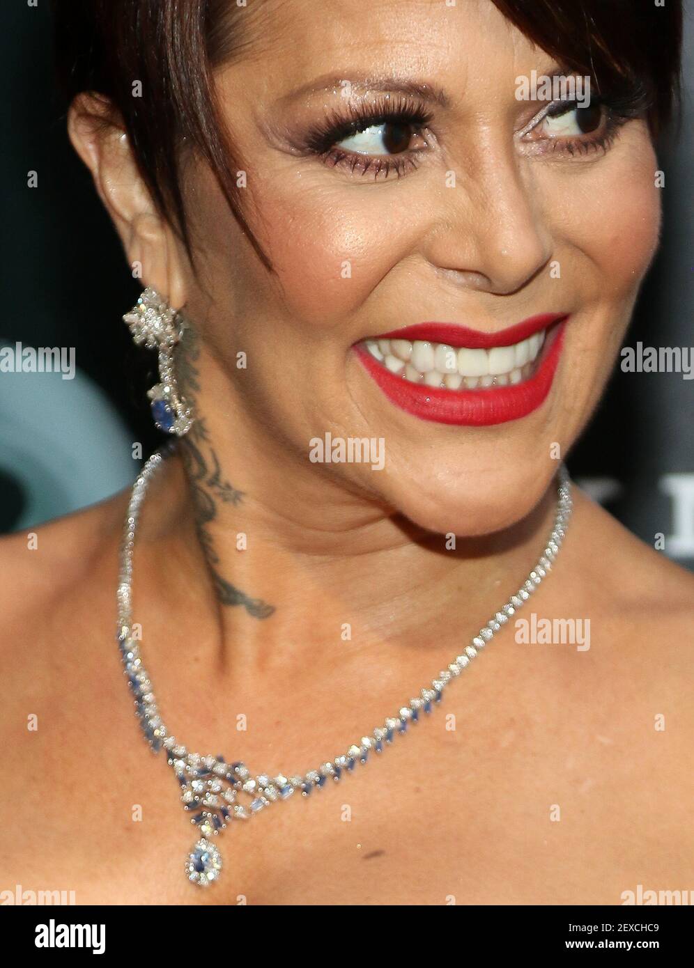 MIAMI BEACH,FL - OCT 15: Alejandra Guzman arrives at the Latin ...