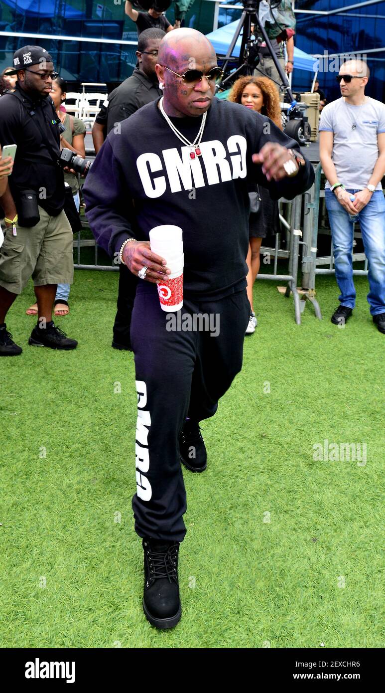 Bryan "Baby" Williams attends the 2015 REVOLT Music Conference day 1 at ...