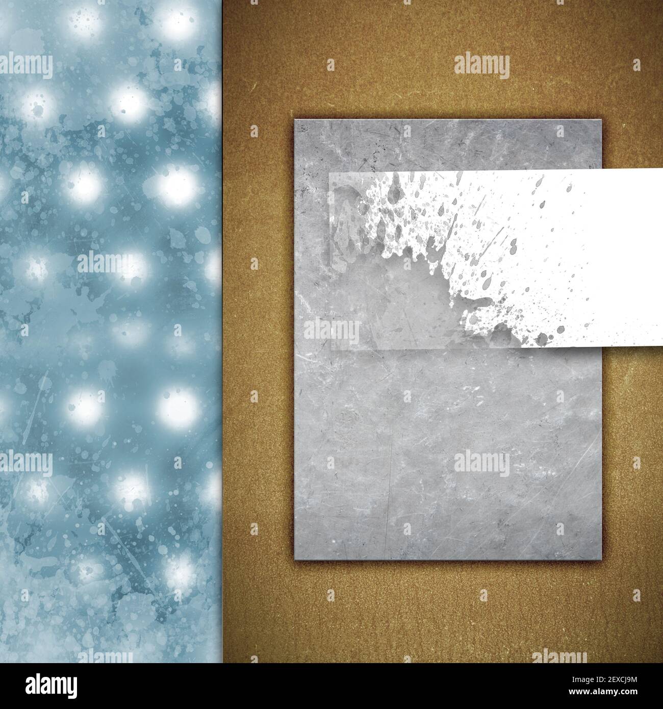 Grunge display hi-res stock photography and images - Alamy