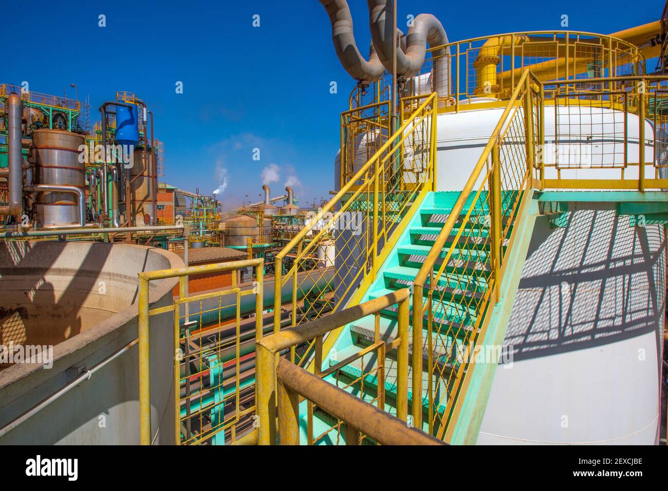 Biofuels production facility in Brazil Stock Photo - Alamy