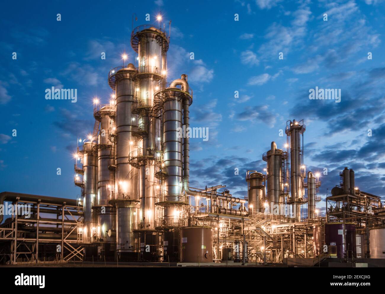 Biofuels production facility in Brazil Stock Photo - Alamy