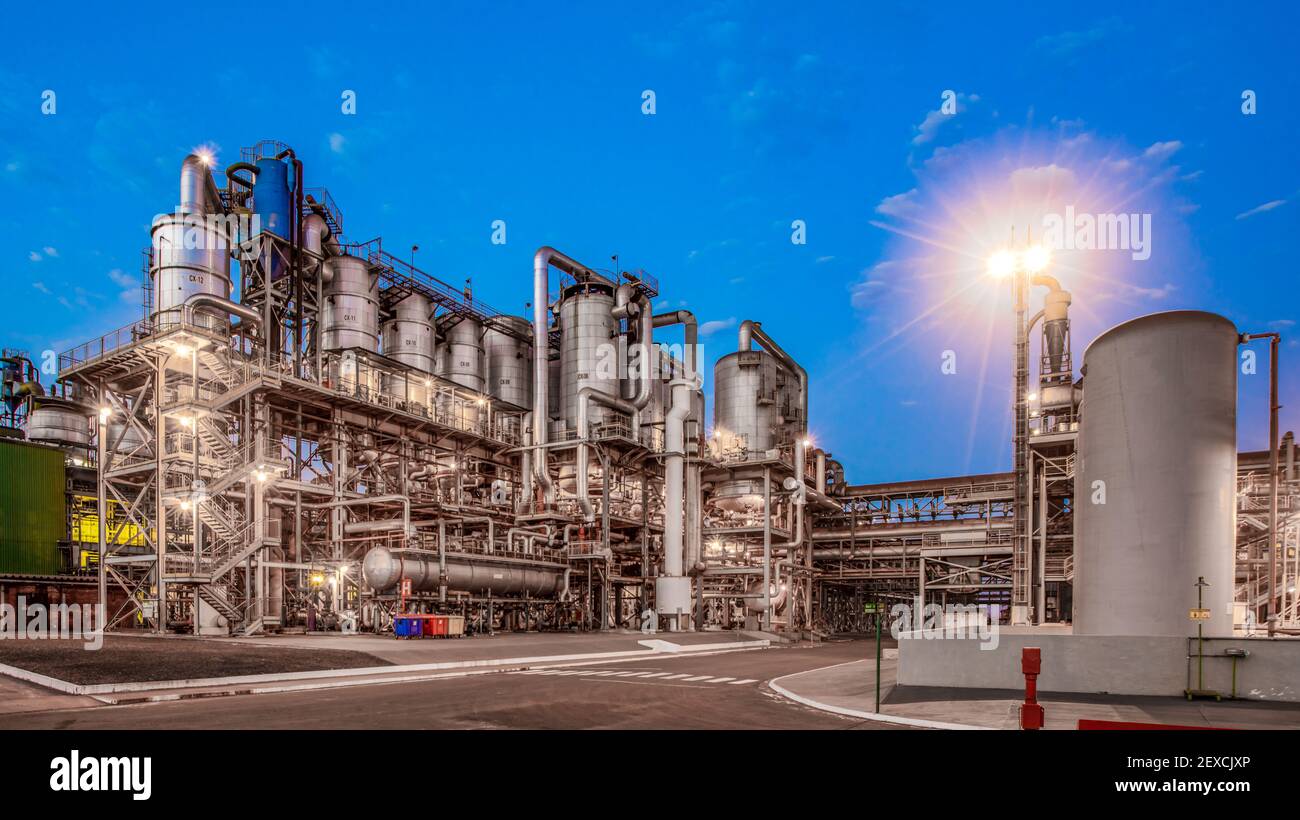 Biofuels production facility in Brazil Stock Photo - Alamy