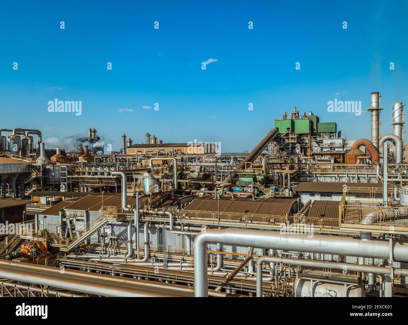 Biofuels production facility in Brazil Stock Photo - Alamy