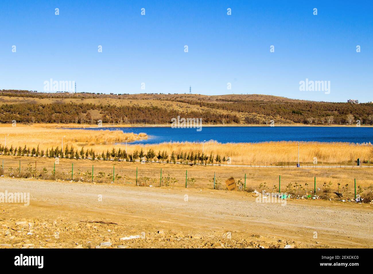 Lisi lake tbilisi hi-res stock photography and images - Alamy
