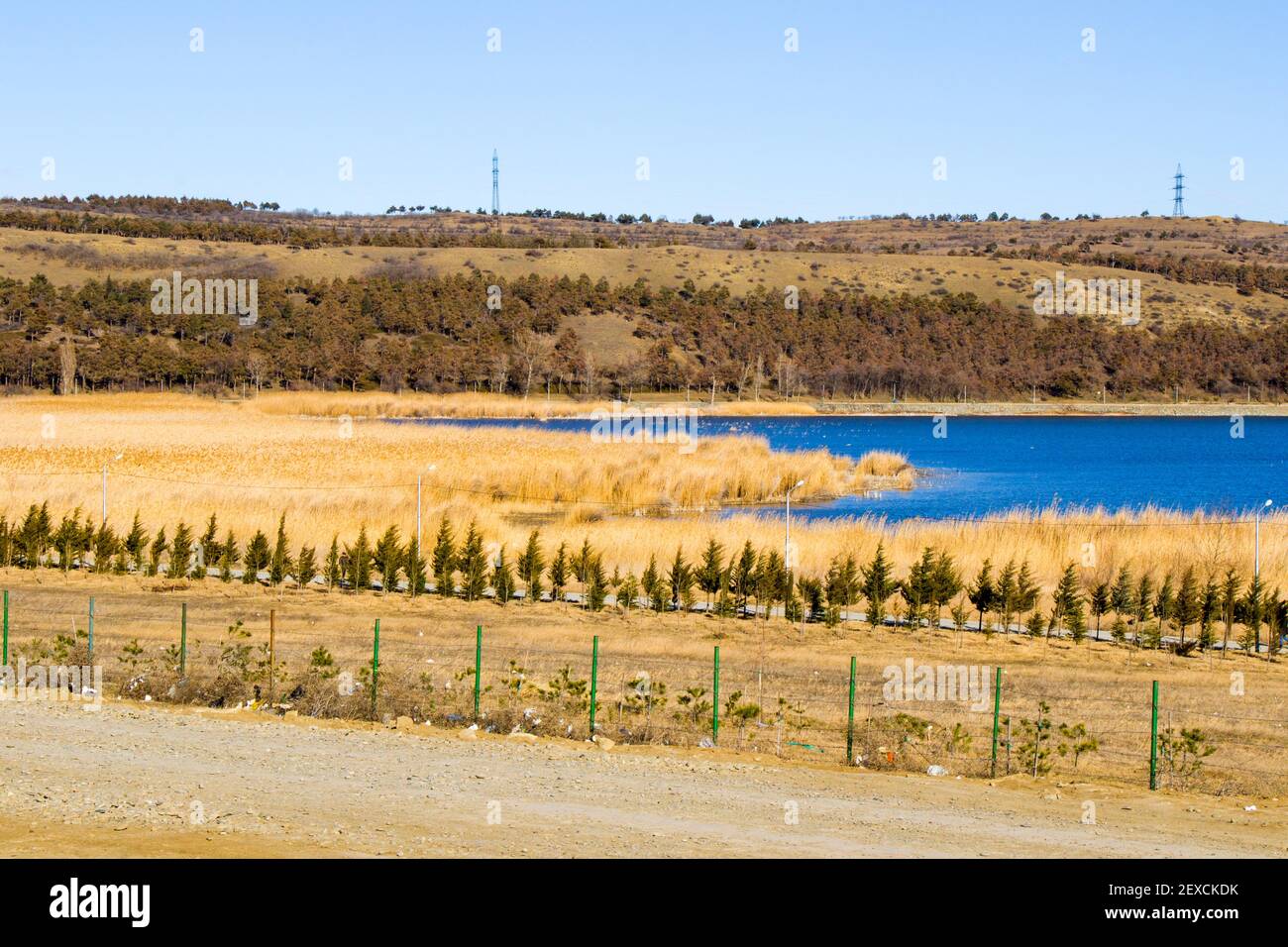 Lisi lake tbilisi hi-res stock photography and images - Alamy
