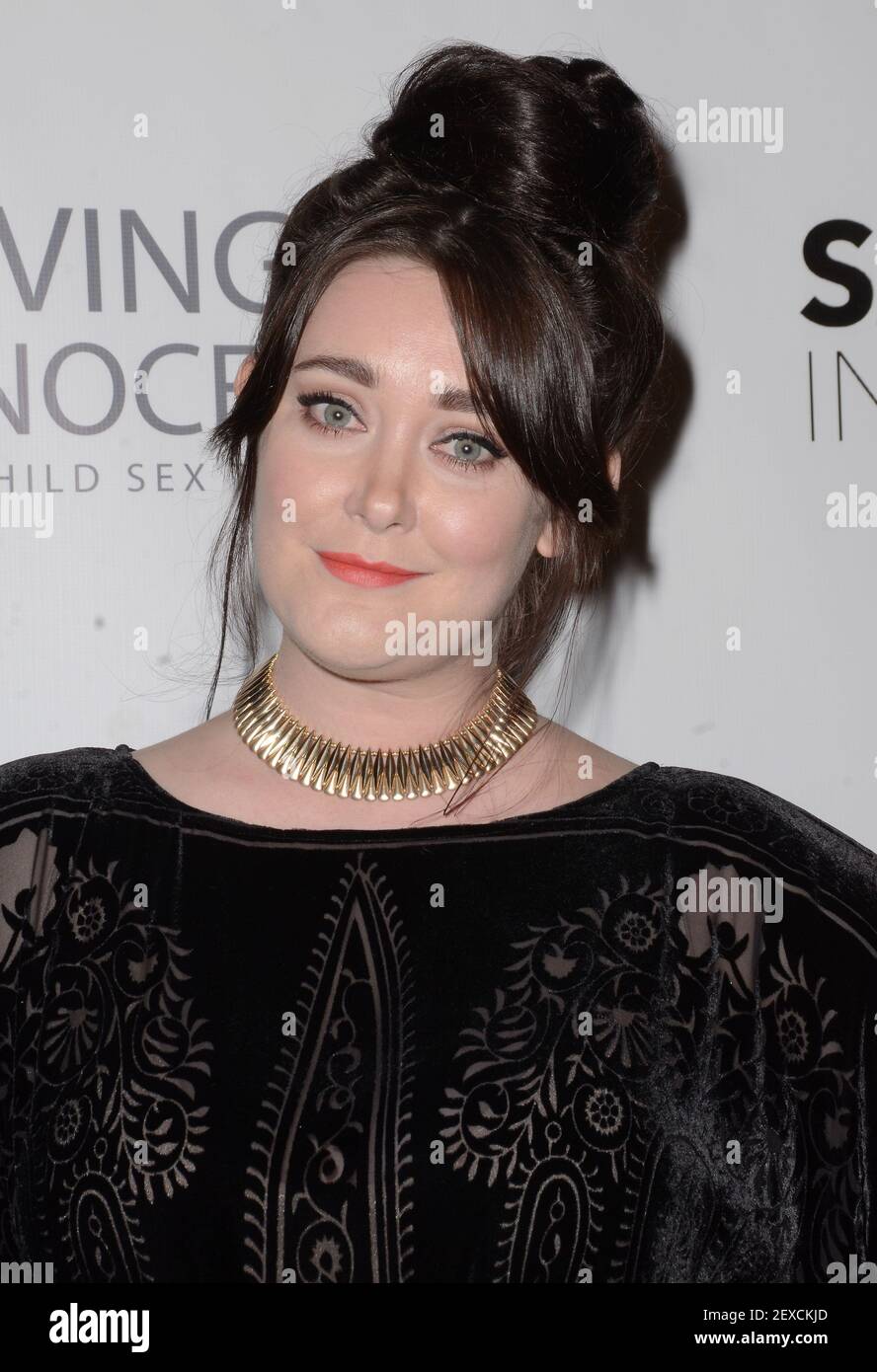 17 October 2015 - Beverly Hills, California - Ginny Blackmore. Arrivals ...