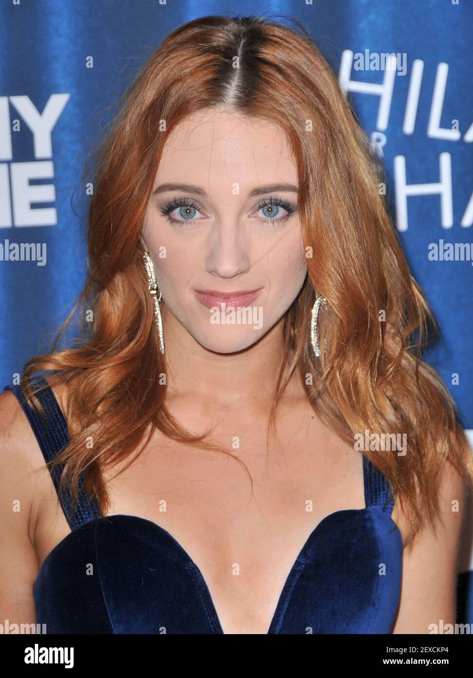 Monica Sherer arrives at the Hilarity For Charity's Annual Variety Show ...
