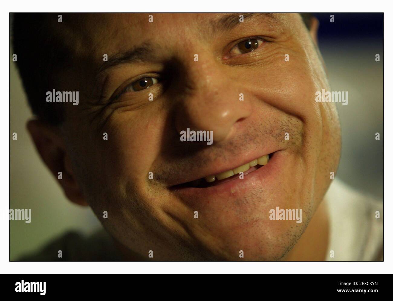 Boxer Johnny Tapia fighting at York hall 19 Jan 2002.pic David Sandison ...