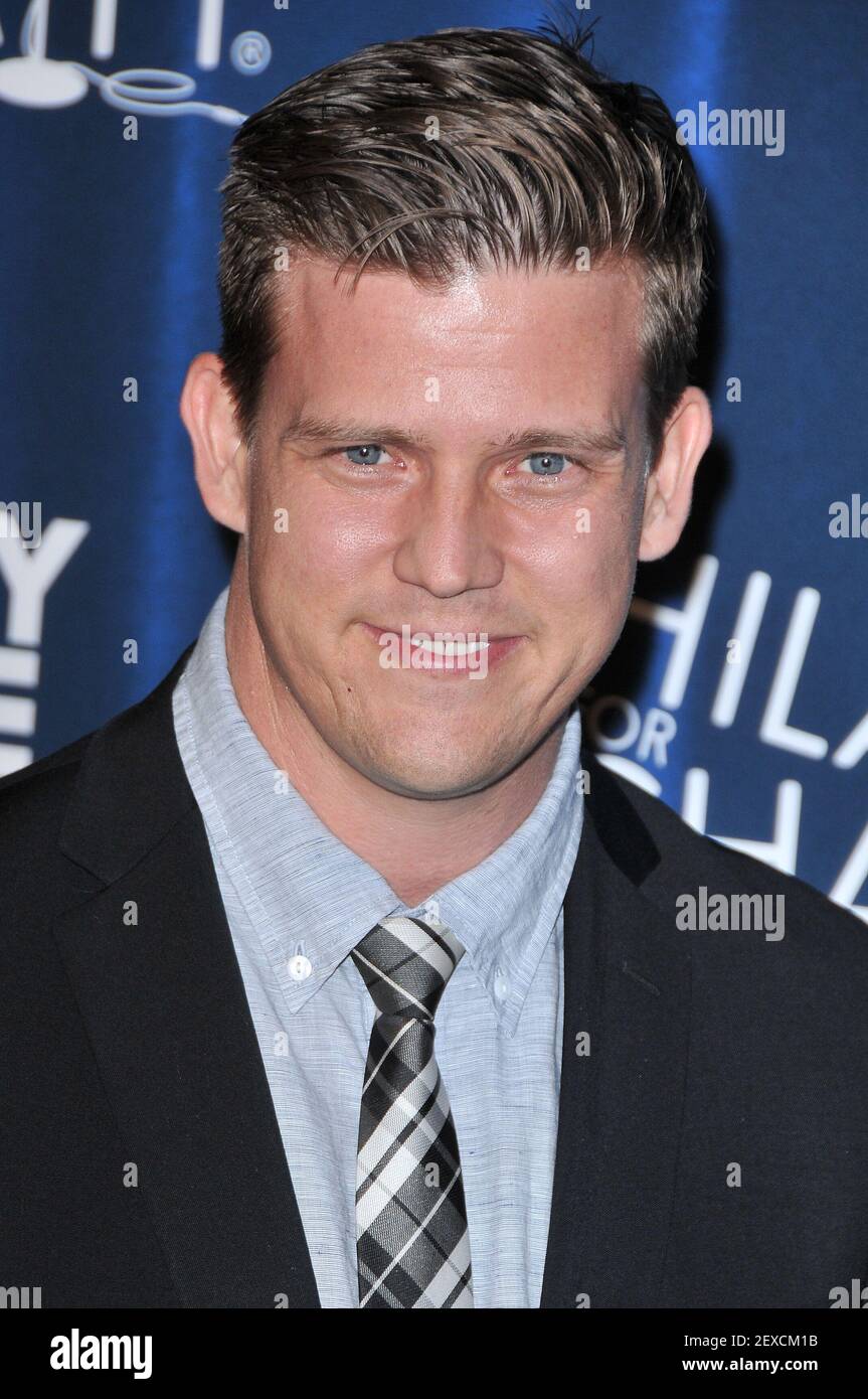 Zack Krone arrives at the Hilarity For Charity's Annual Variety Show ...