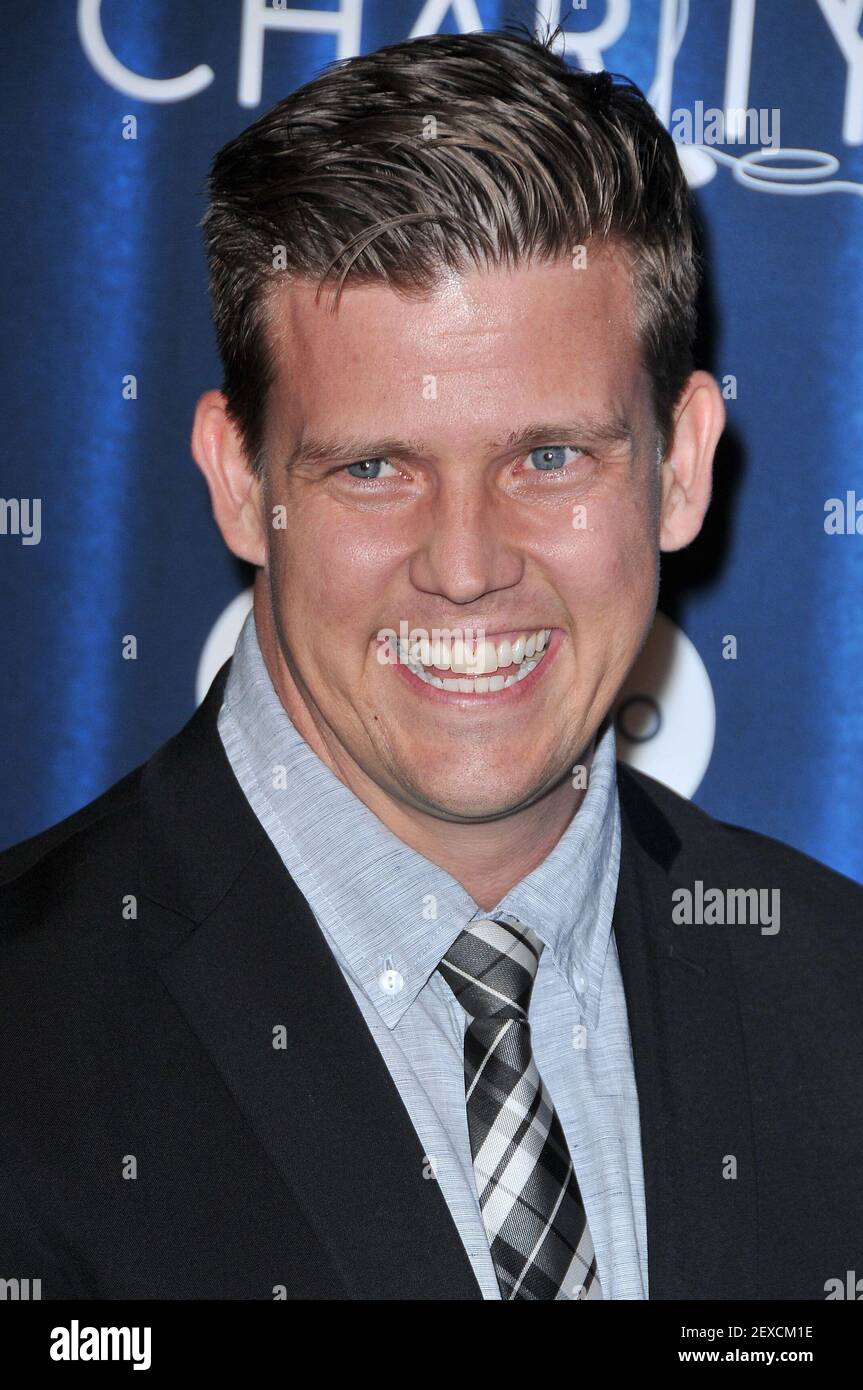 Zack Krone arrives at the Hilarity For Charity's Annual Variety Show ...