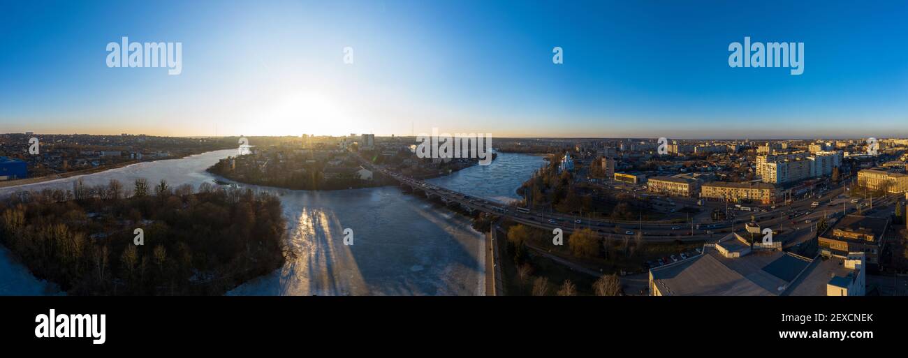 Center of vinnytsia hi-res stock photography and images - Alamy