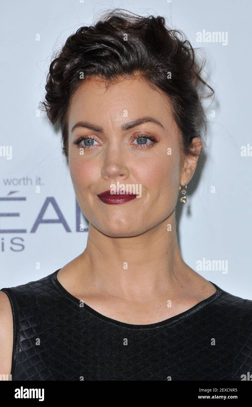 Bellamy Young arrives at the 22nd Annual ELLE Women in Hollywood Awards ...