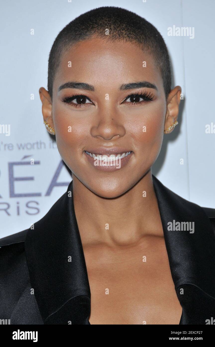 Alexandra Shipp arrives at the 22nd Annual ELLE Women in Hollywood ...
