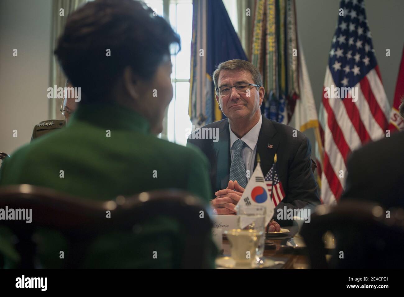 Secretary of Defense Ash Carter meets with Republic of Korea' s ...