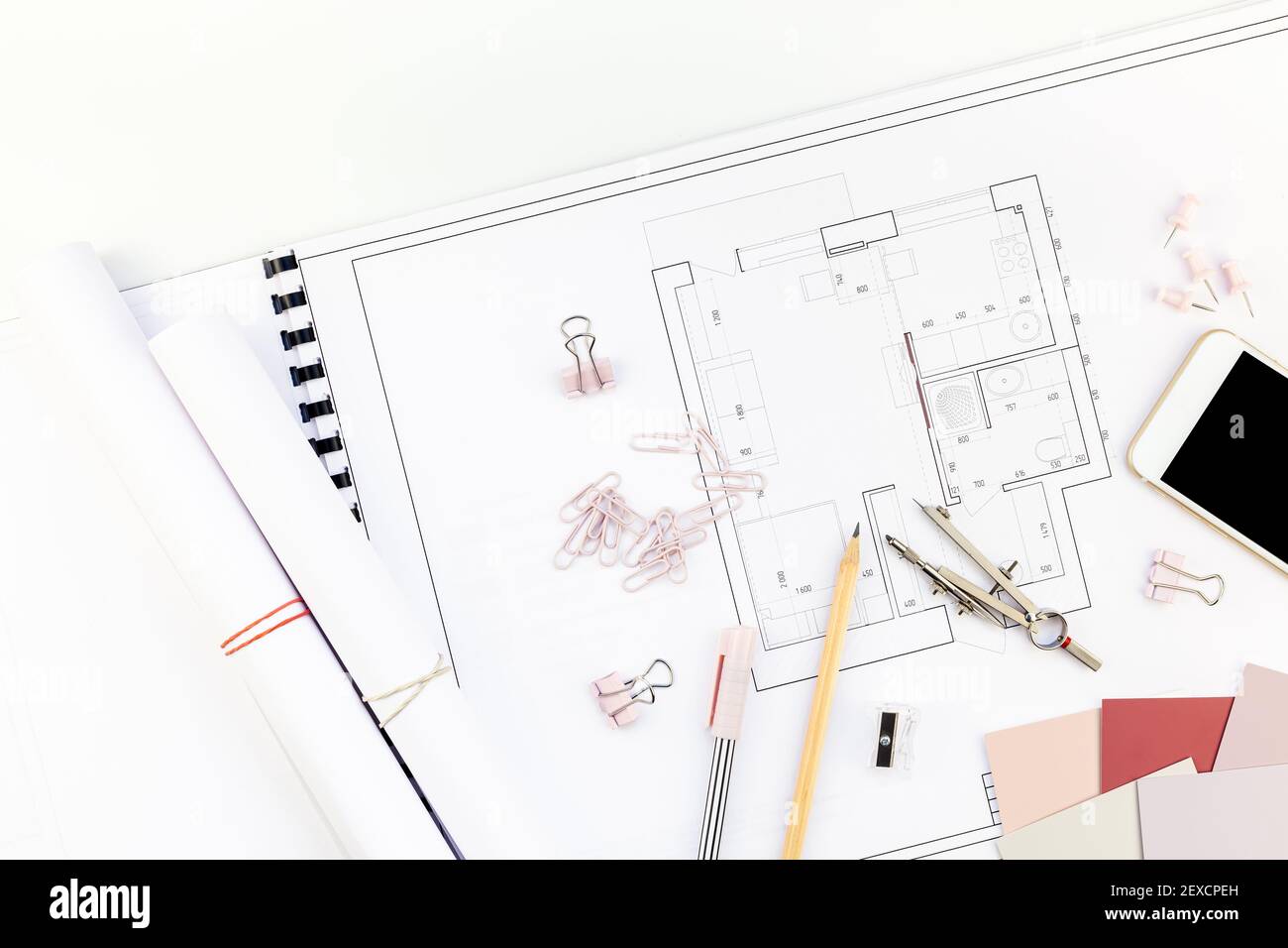 Flat drawing hi-res stock photography and images - Alamy