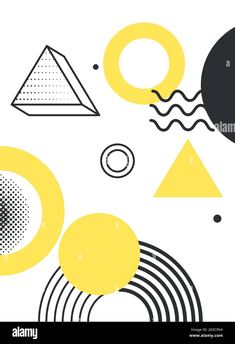 Juxtaposed texture Stock Vector Images - Alamy