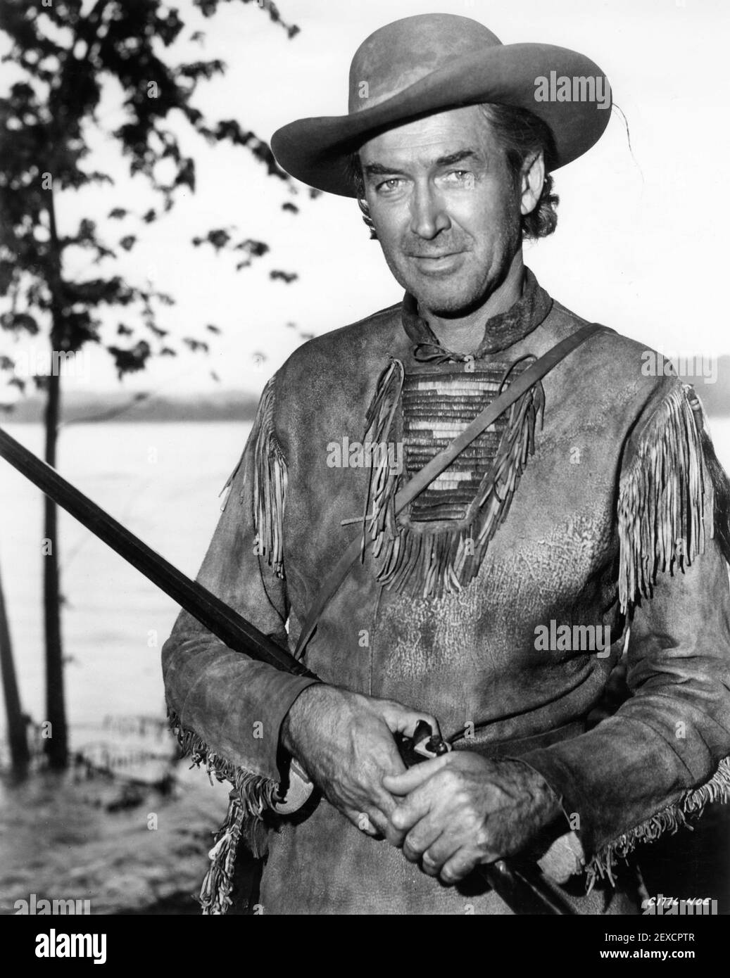 JAMES STEWART as Linus Rawlings in HOW THE WEST WAS WON 1962 directors ...