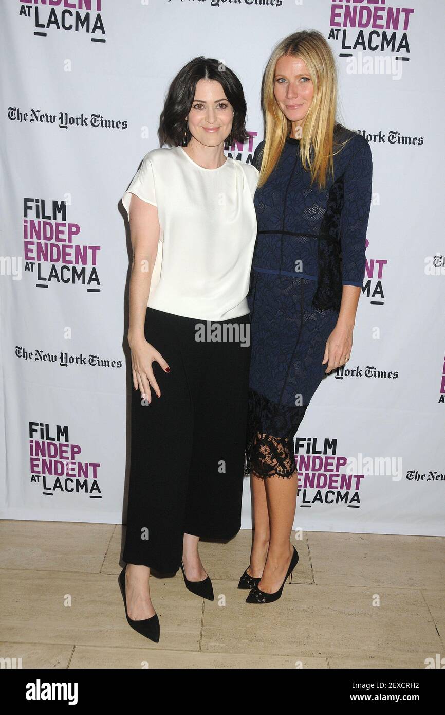 20 October 2015 - Los Angeles, California - Alexandra Shiva, Gwyneth ...