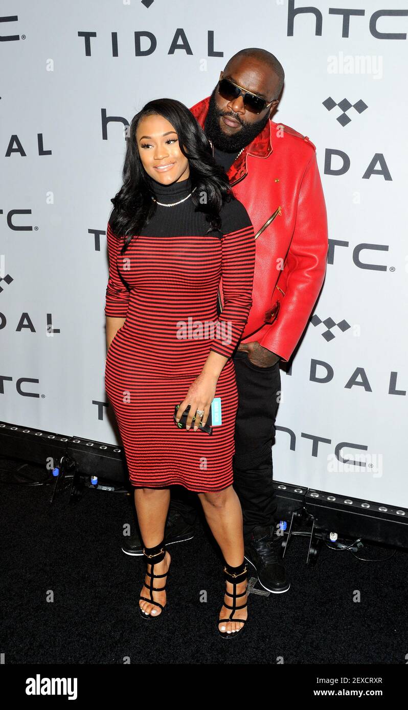 Musician Rick Ross attends the TIDAL:X 1020 Amplified by HTC concert at ...