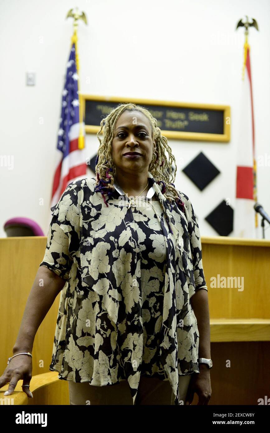 Deborah King, Daughter of Don King, speaks at Teen Court National ...