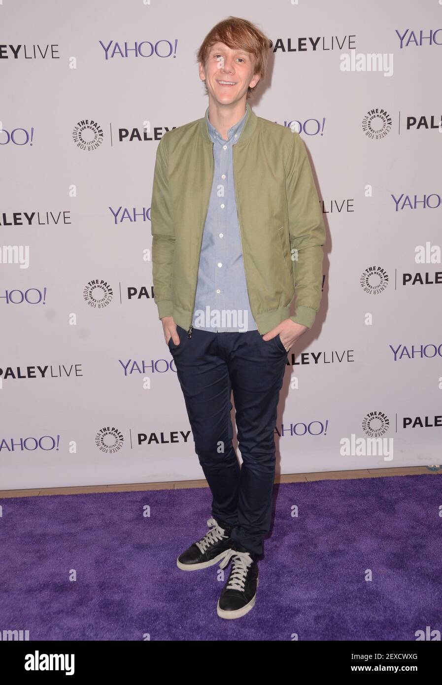 22 October 2015 - Beverly Hills, California - Josh Thomas. Paley Center ...