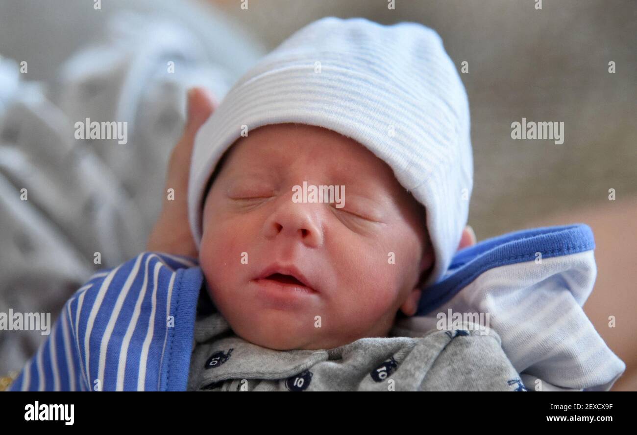 Thomas Hewitt As A Child