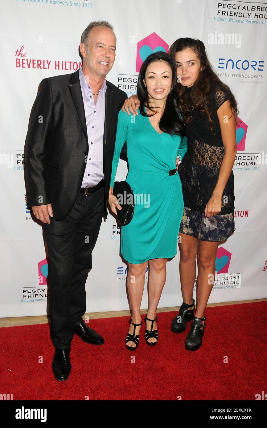 24 October 2015 - Beverly Hills, California - Tony Broccoli, Rika ...