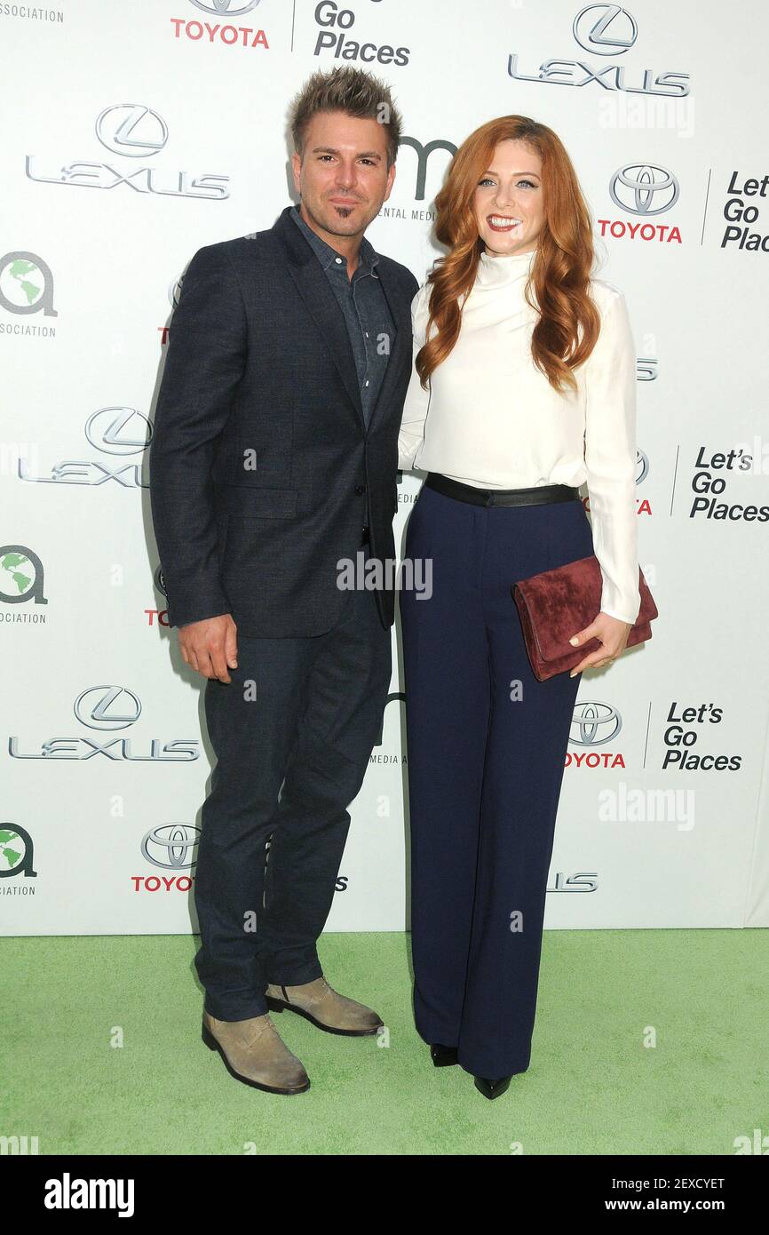 24 October 2015 - Burbank, California - Chris Crary, Rachelle Lefevre ...