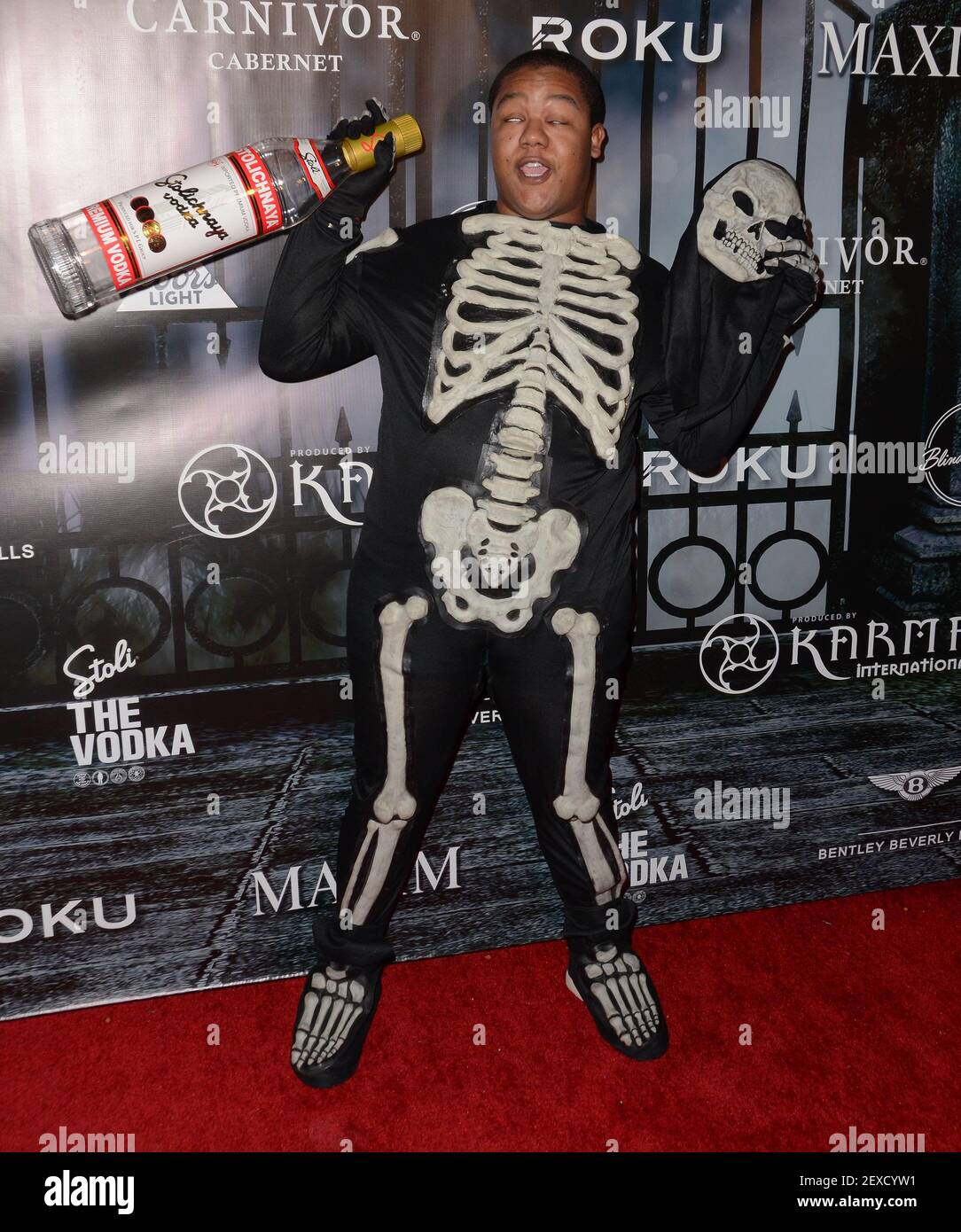 23 October - Beverly Hills, Ca - Kyle Massey. Arrivals for MAXIM ...