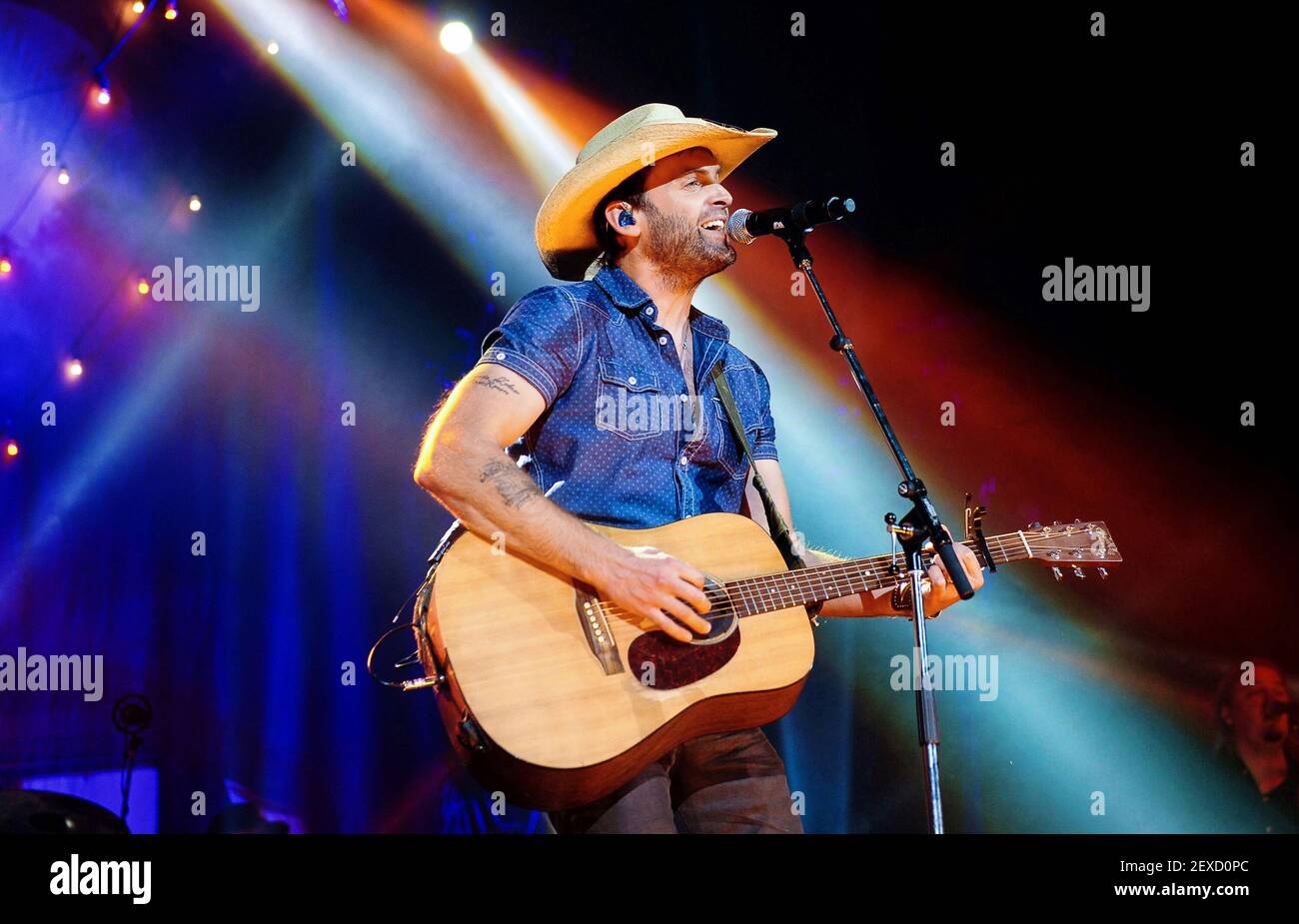 16 October 2015 - Hamilton, Ontario, Canada. Canadian country music ...