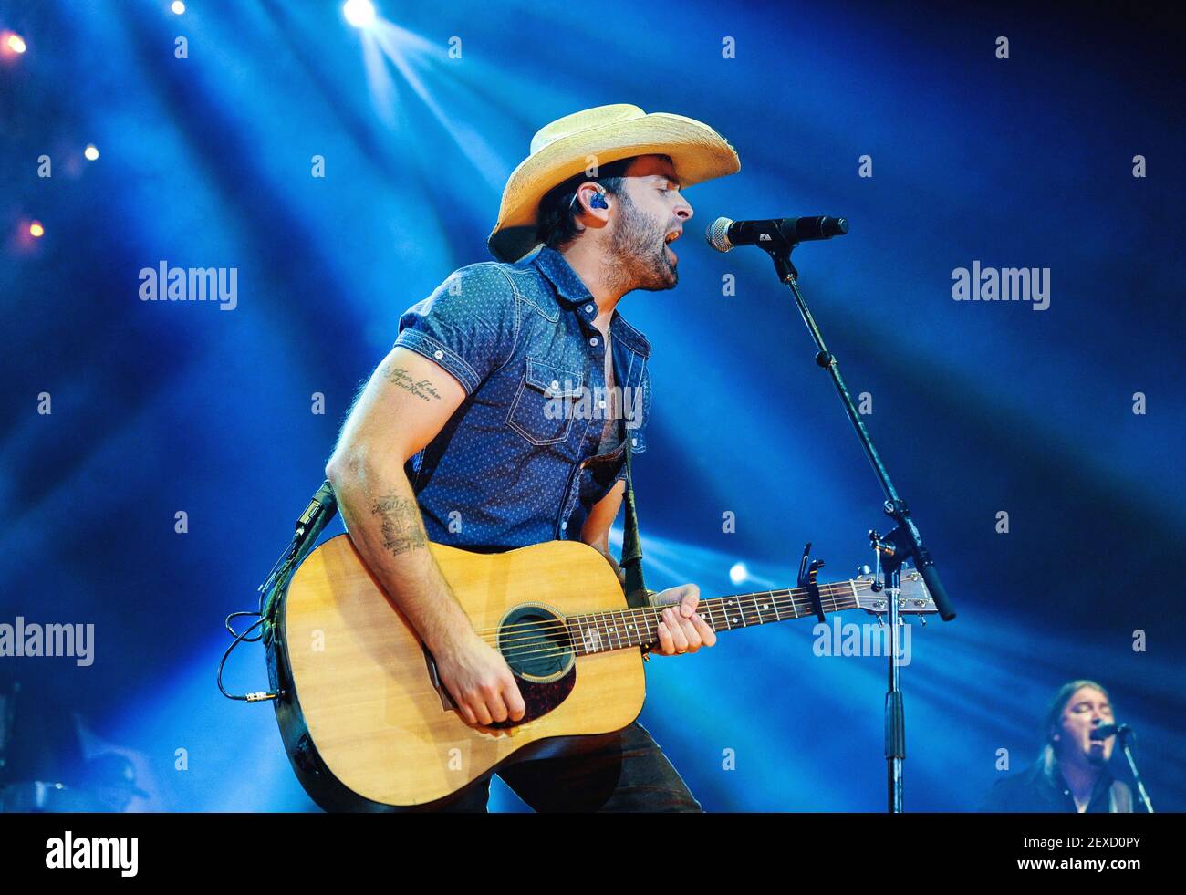 16 October 2015 - Hamilton, Ontario, Canada. Canadian country music ...