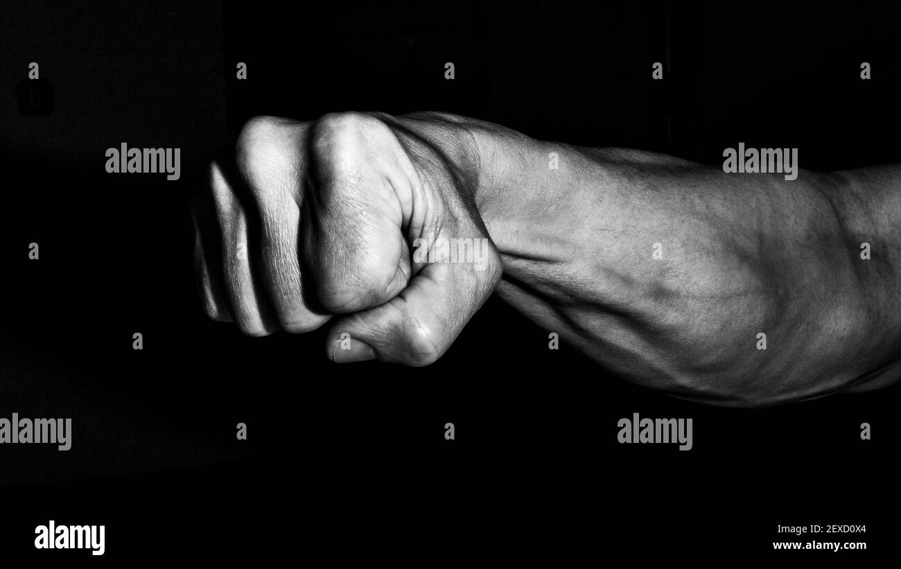 Punch through boxing hi-res stock photography and images - Alamy