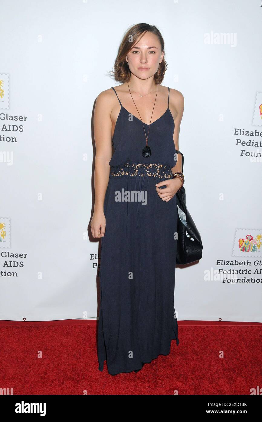 25 October 2015 - Culver City, California - Briana Evigan. 2015 ...