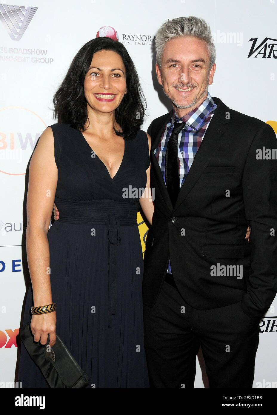 25 October 2015 - Century City, California - Bianca McLean, Greg McLean ...