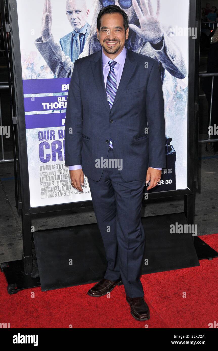 Dominic Flores arrives at the "Our Brand Is Crisis" Los Angeles ...