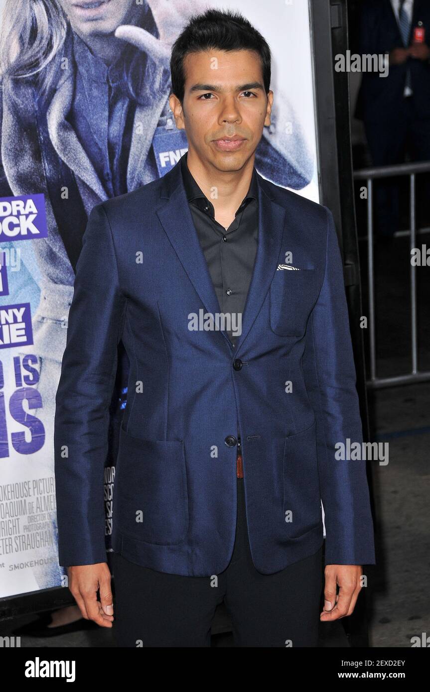 Octavio Gomez Berrios arrives at the "Our Brand Is Crisis" Los Angeles ...