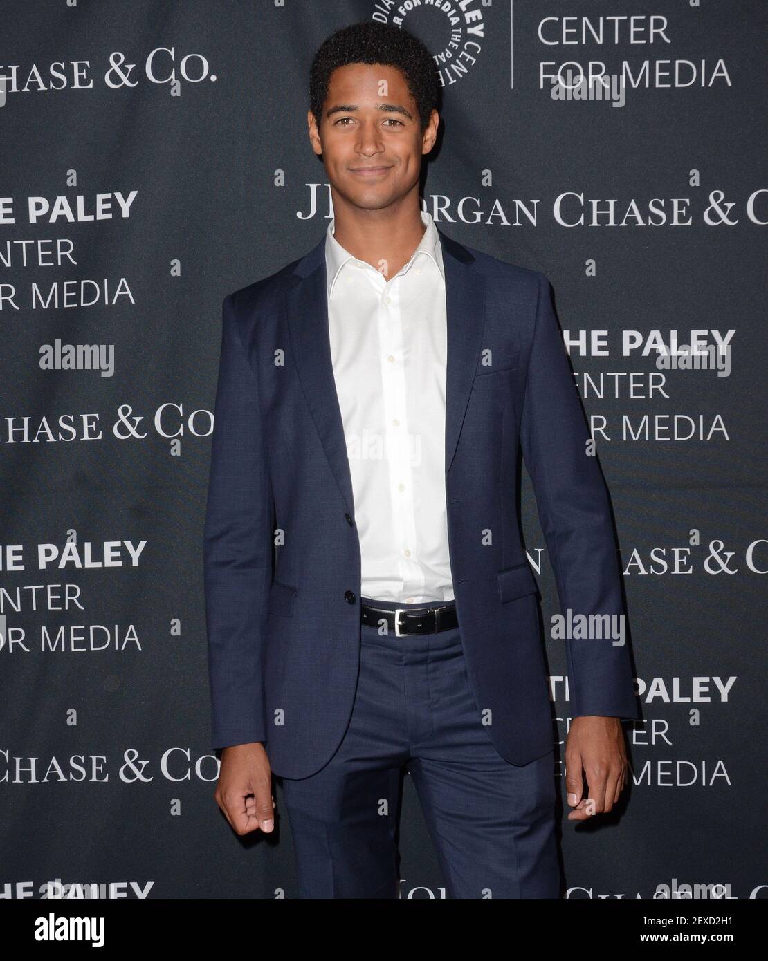 26 October - Beverly Hills, Ca - Alfred Enoch. Arrivals for The Paley ...