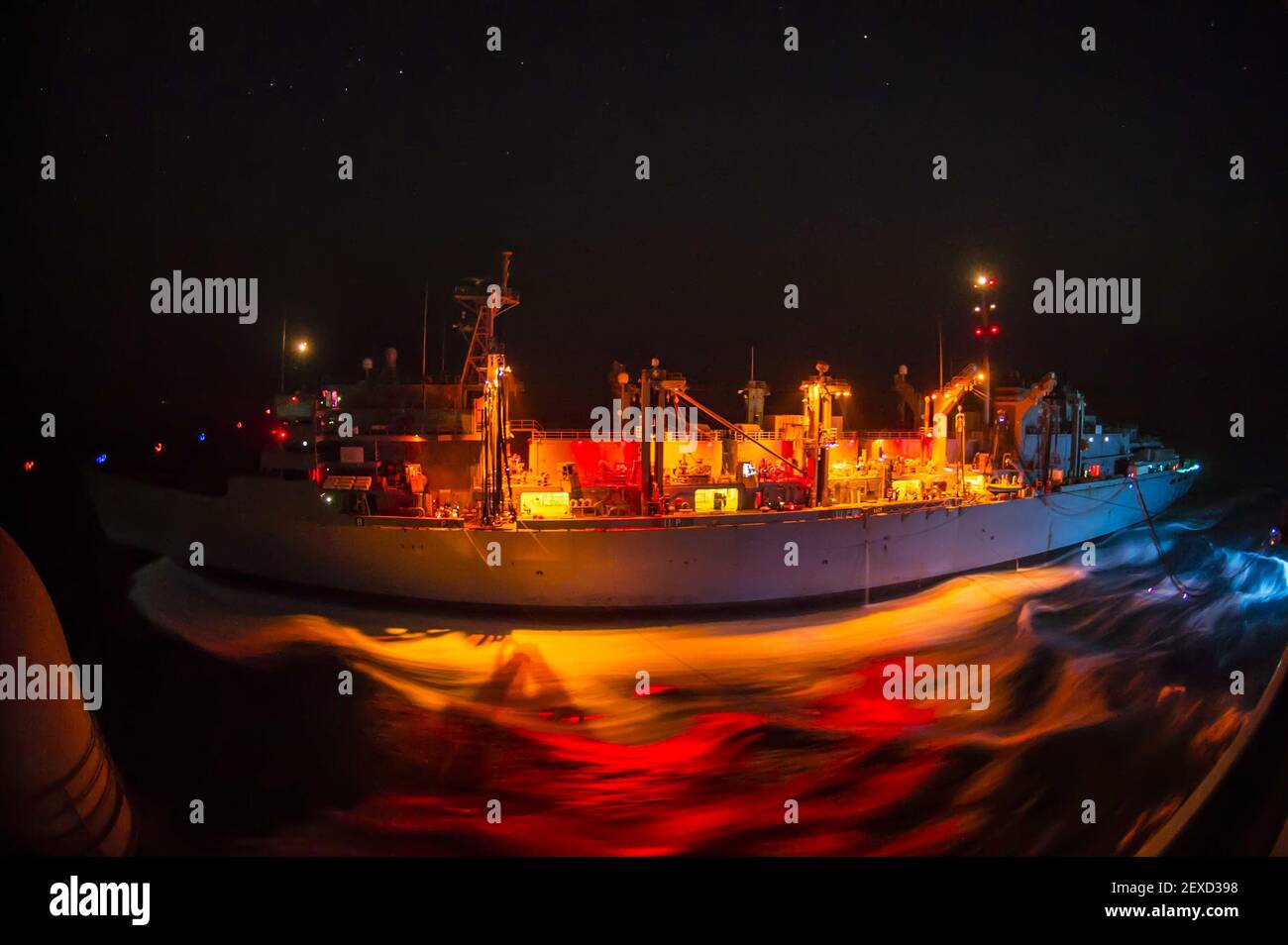 150901-N-MD297-021 ARABIAN GULF (Sept. 1, 2015) The Military Sealift ...