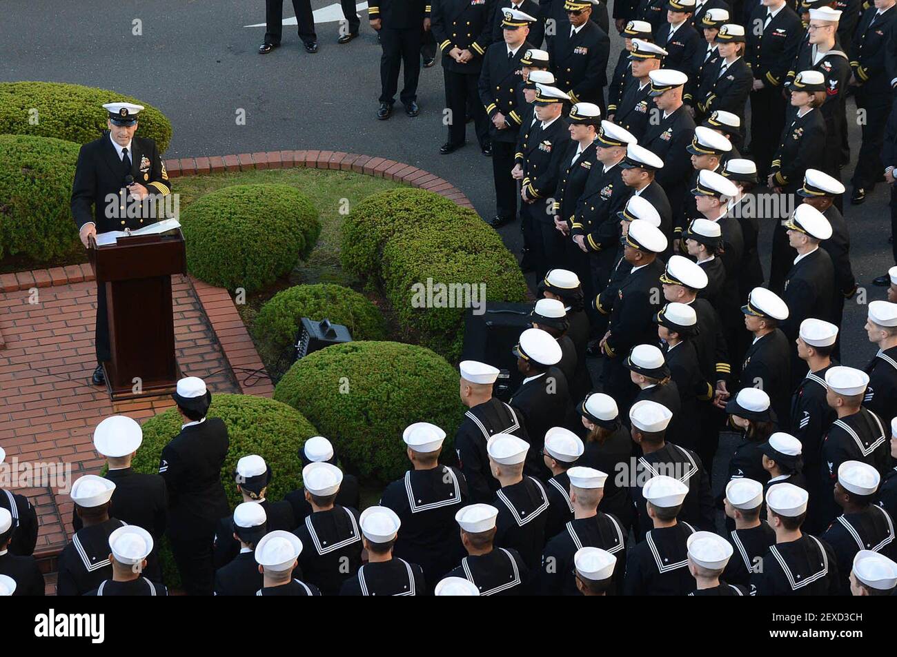 YOKOSUKA, Japan (Oct. 13, 2015) Command Master Chief Loren Rucker ...