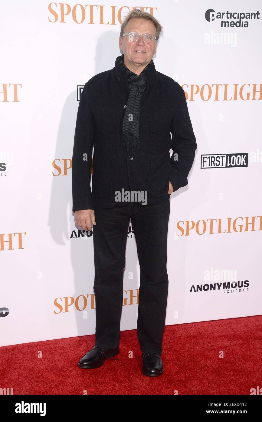 ACtor David Rasche attends the New York Premiere of "Spotlight" at the ...