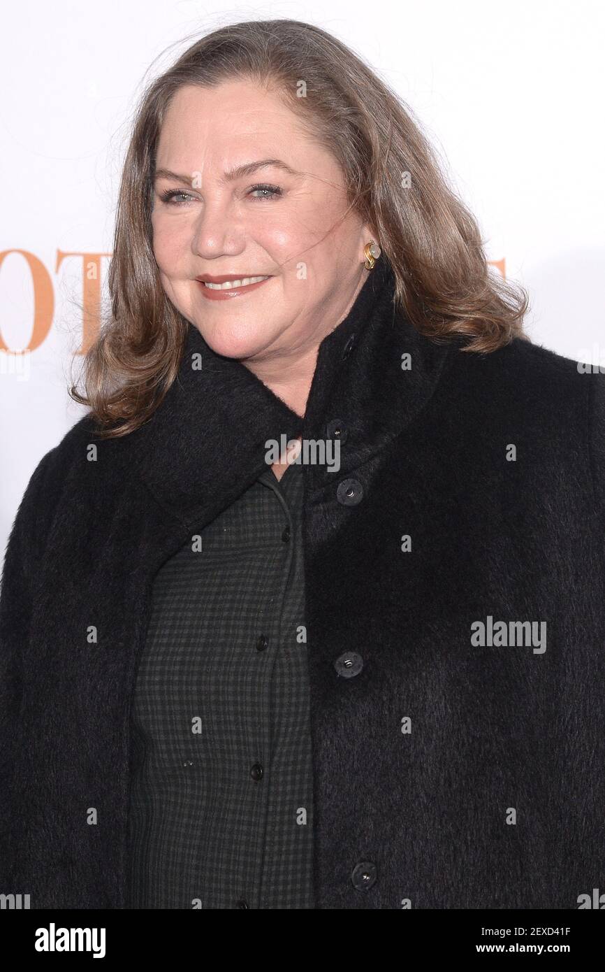 Actress Kathleen Turner attends the New York Premiere of "Spotlight" at ...